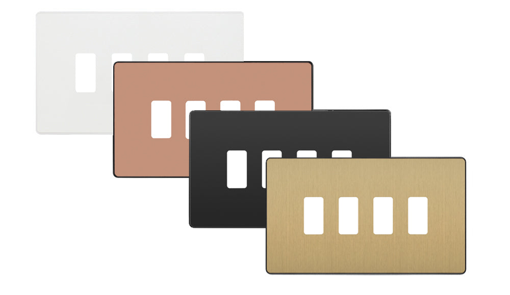 BG Evolve Grid — RS Electrical Supplies