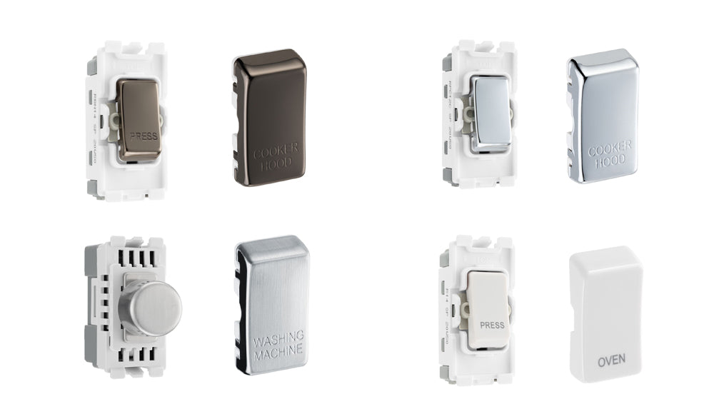 BG Grid Modules | RS Electrical Supplies