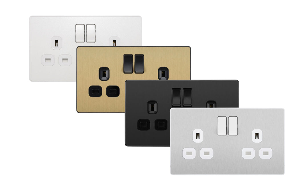 BG Evolve Switches And Sockets | RS Electrical Supplies