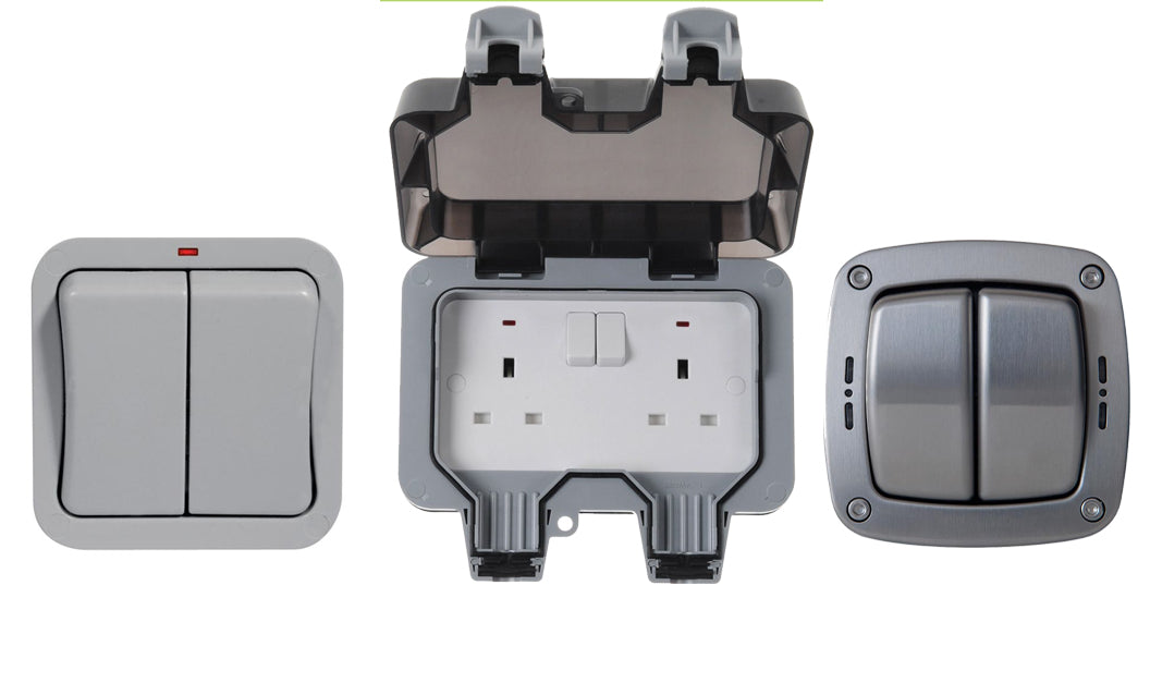BG Storm Weatherproof Switches & Sockets | RS Electrical Supplies