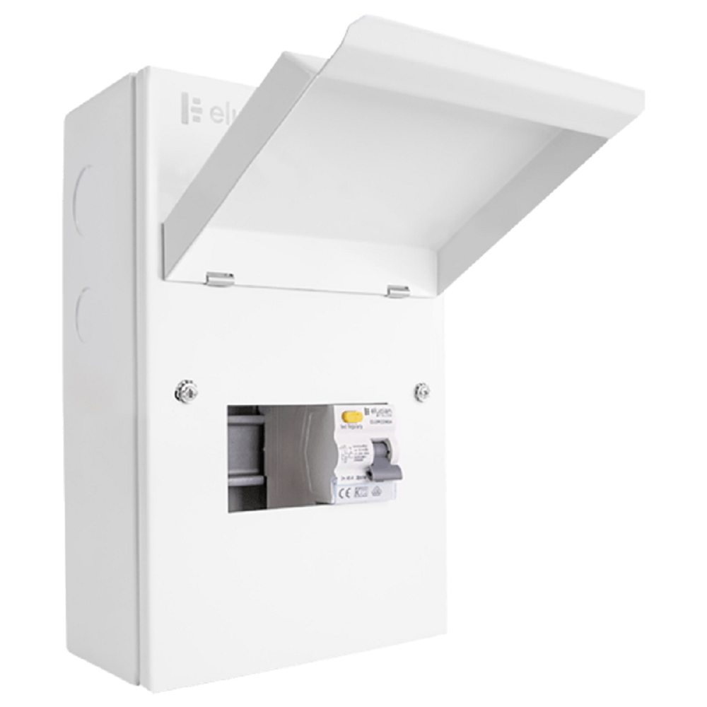 Elucian Single Phase Consumer Units & Accessories | RS Electrical ...
