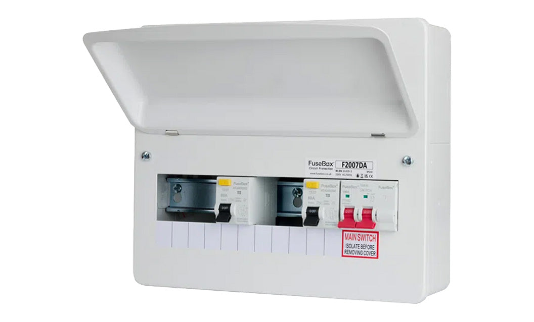 Consumer Units & Accessories | RS Electrical Supplies