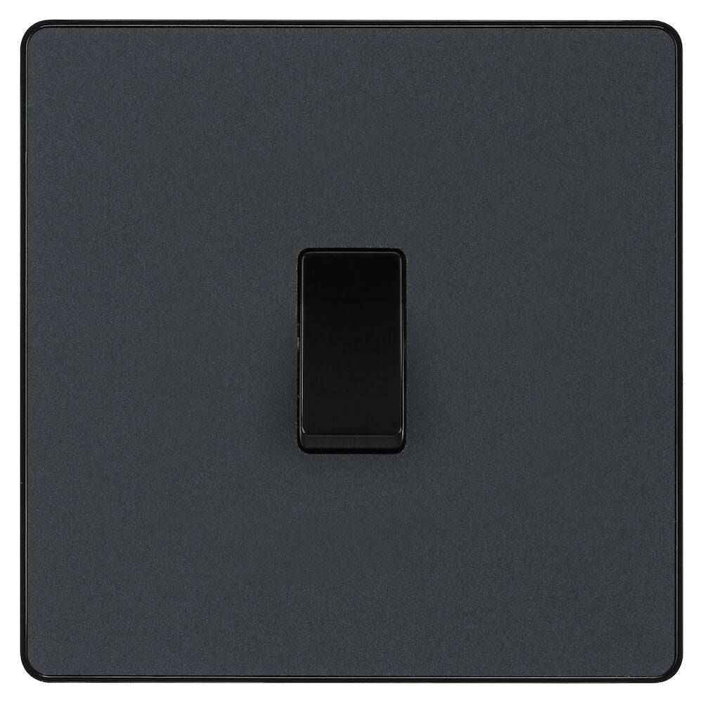BG Evolve Matt Grey Light Switches | RS Electrical Supplies