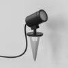 Astro Bayville Spike Spot Garden Light Textured Black 1401007 — RS ...