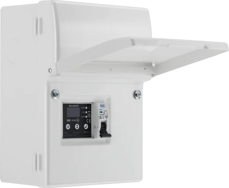 BG Electrical Balancer multi-charger EVAB1ETP400 — RS Electrical Supplies