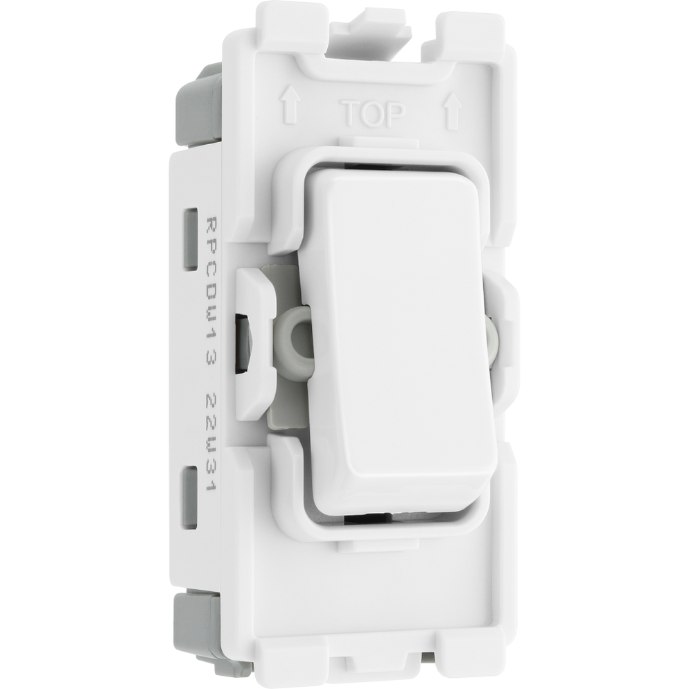 BG Evolve White 20A Intermediate Grid Module RPCDW13 | RS Electrical ...