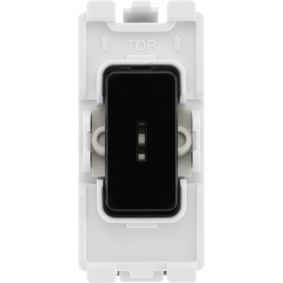 BG Evolve Black 20A Double Pole Key Grid Module RPCDB30 | RS Electrical ...