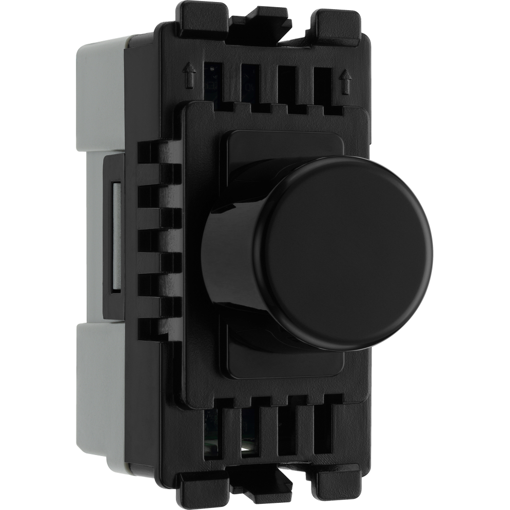 BG Evolve Black Dimmer Grid Module RPCDBDLT | RS Electrical Supplies