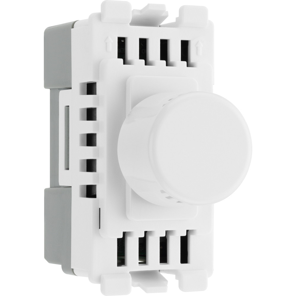 BG Evolve White Dimmer Grid Module RPCDWDTR | RS Electrical Supplies