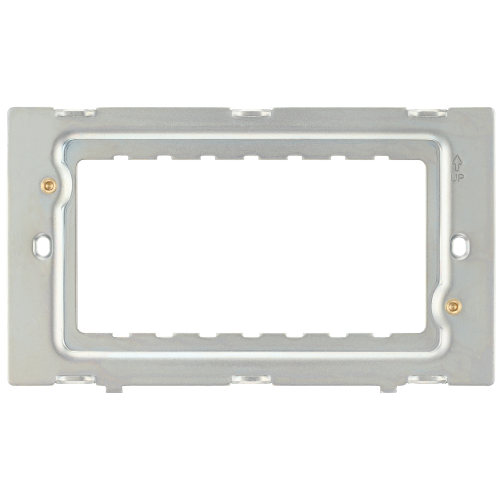 BG Evolve 3-4 Gang Grid Frame RFR34PCD | RS Electrical Supplies