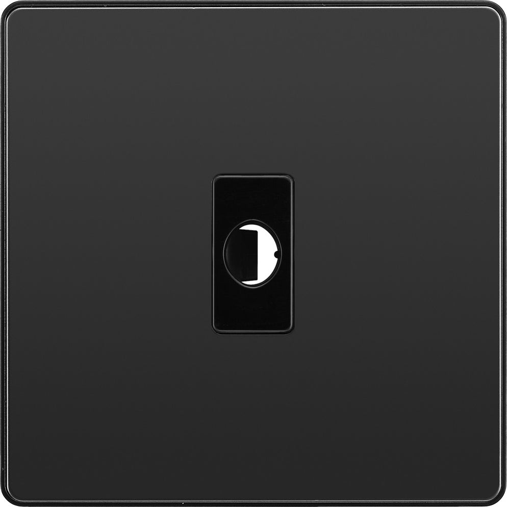 BG Evolve Black Chrome Flex Outlet PCDBCFLEXB | RS Electrical Supplies