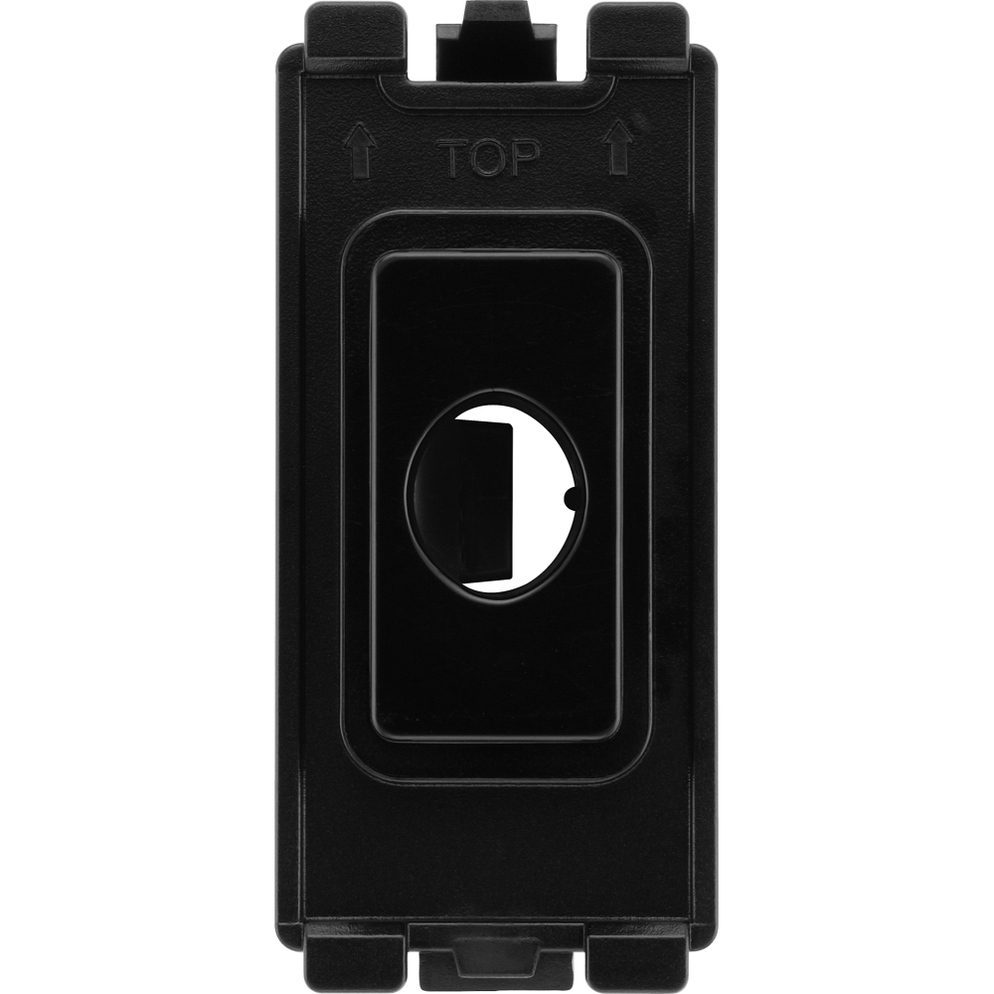 BG Evolve Black Flex Outlet Grid Module RPCDBFLEX | RS Electrical Supplies
