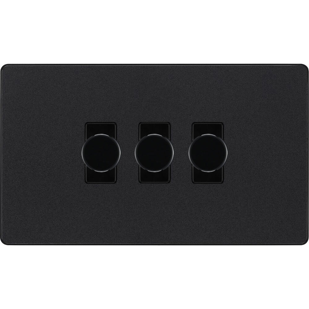 BG Evolve Matt Black Switches and Sockets | RS Electrical Supplies