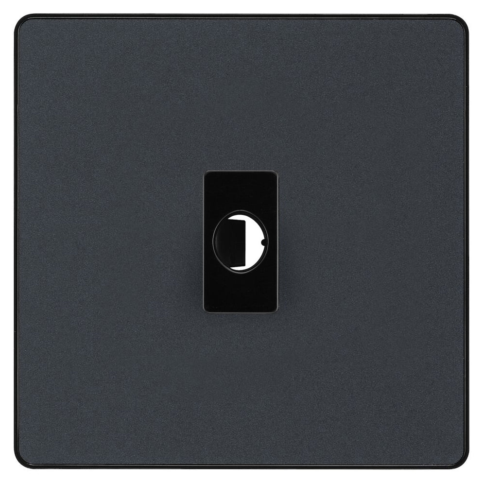 BG Evolve Matt Grey Flex Outlet PCDMGFLEXB | RS Electrical Supplies