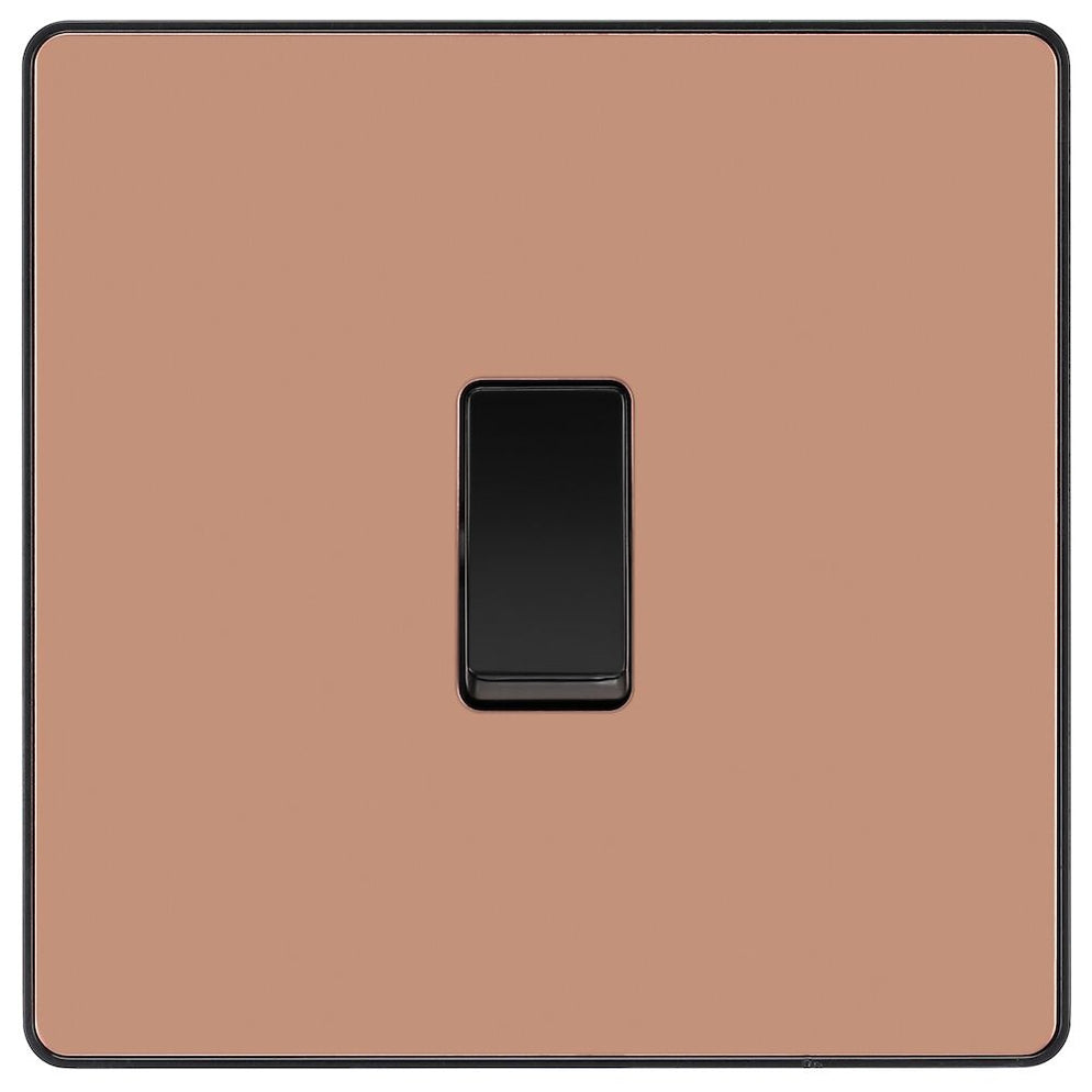 BG Evolve Polished Copper 20A Double Pole Switch PCDCP30B | RS ...