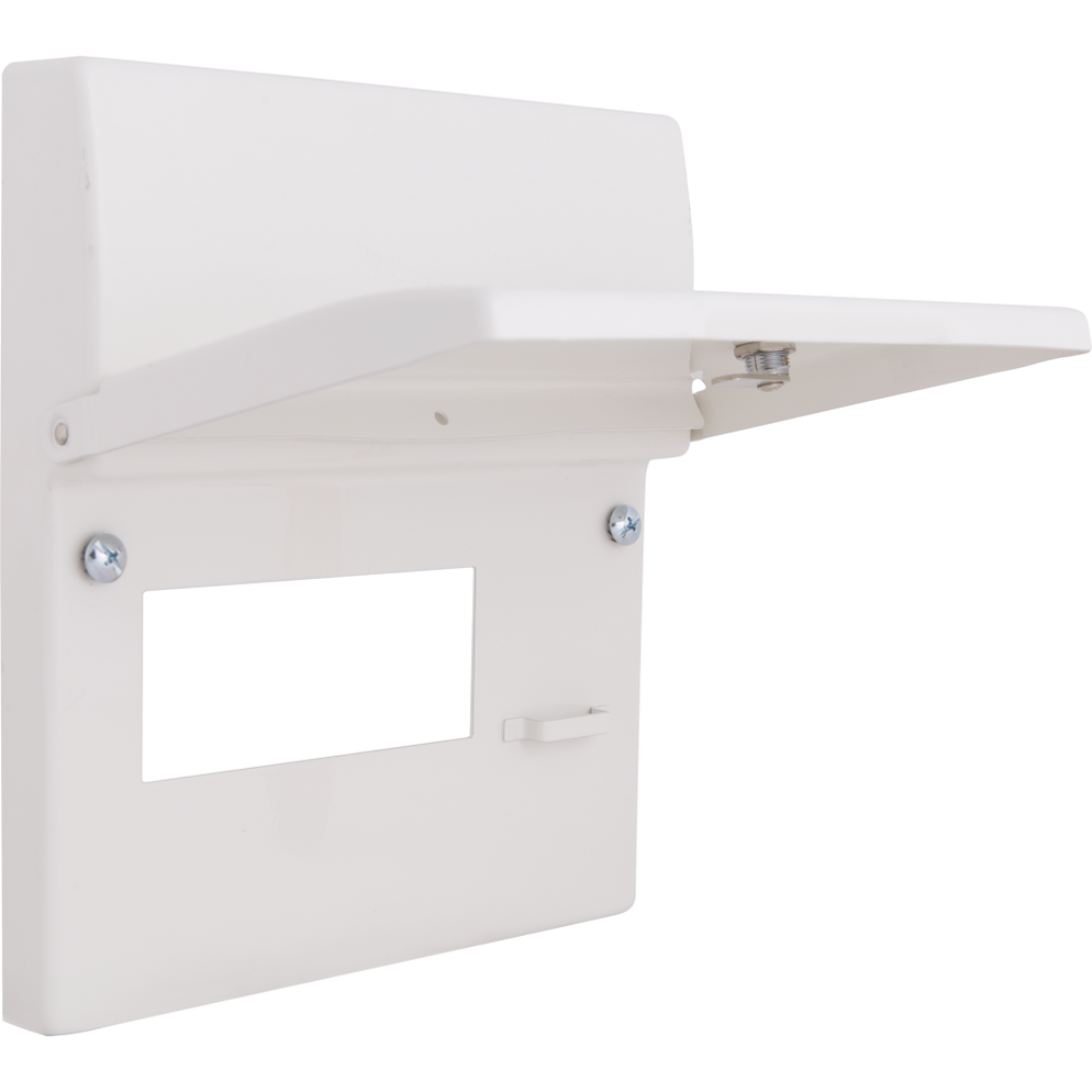 BG Circuit Protection 6 Module Lockable Front Cover CFUA19 | RS ...