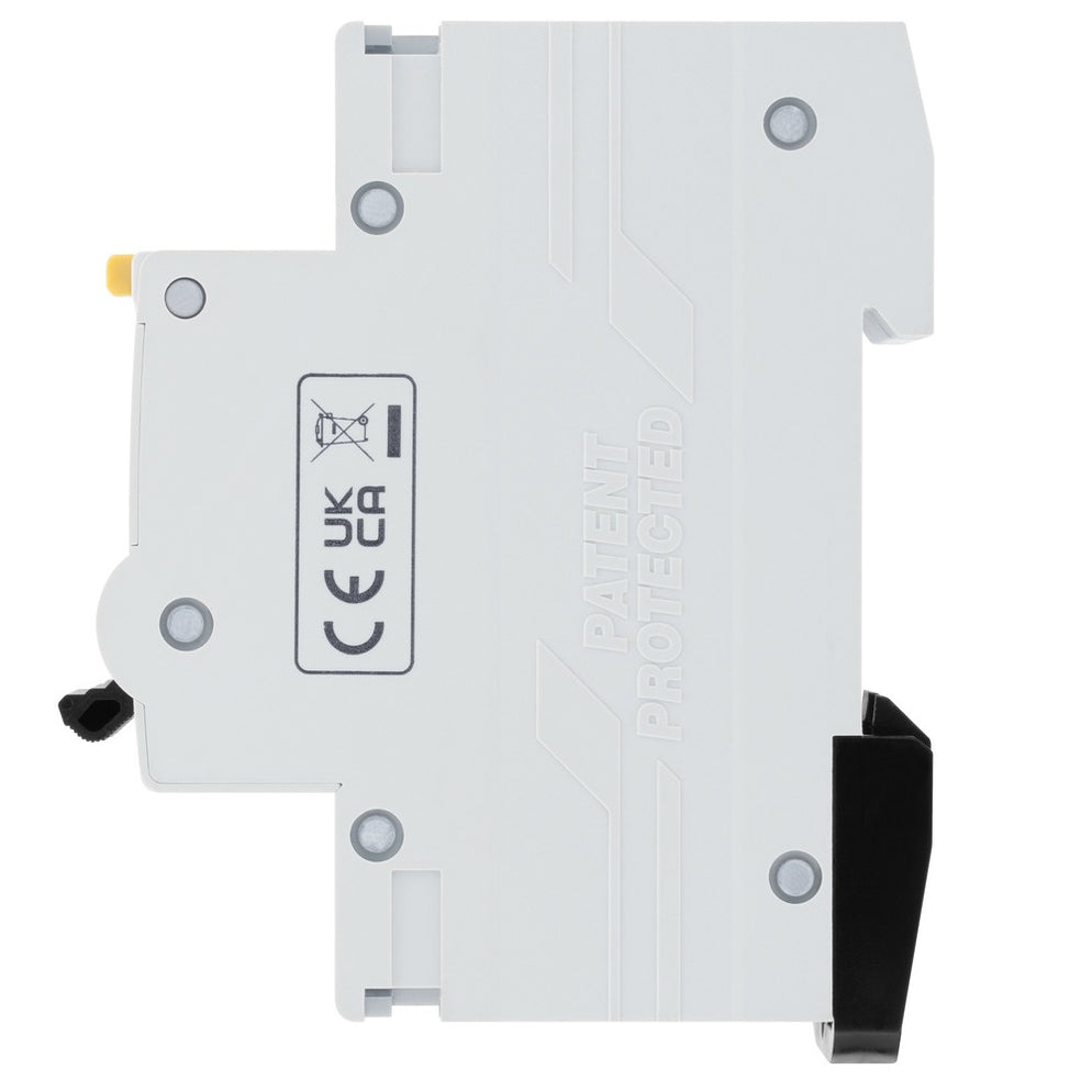 BG Circuit Protection Type F Double Pole C Curve RCBO 25A CUCRC25F | RS ...