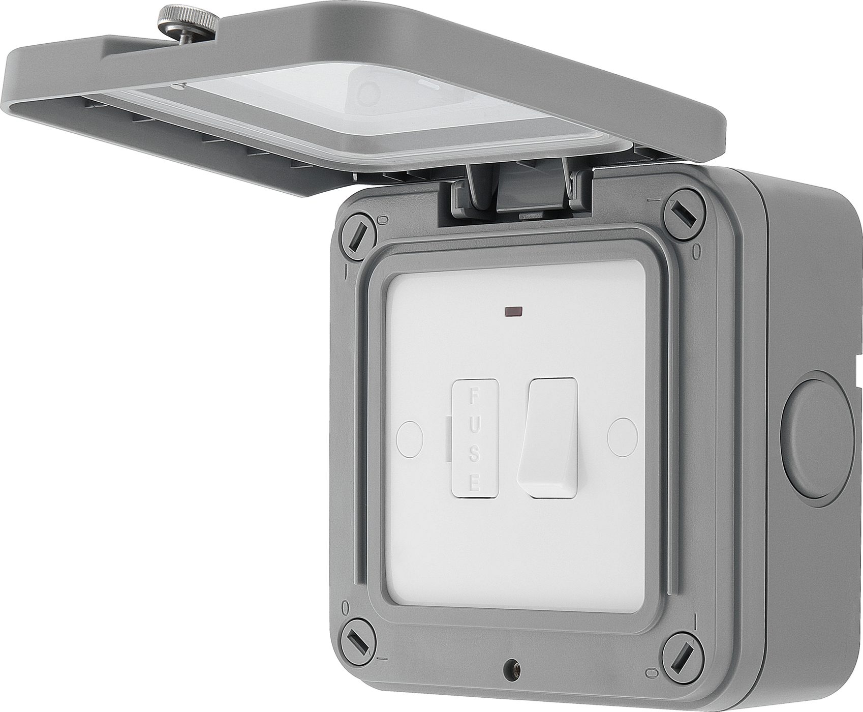 BG Storm Weatherproof Single Switched Spur WP53 | RS Electrical Supplies