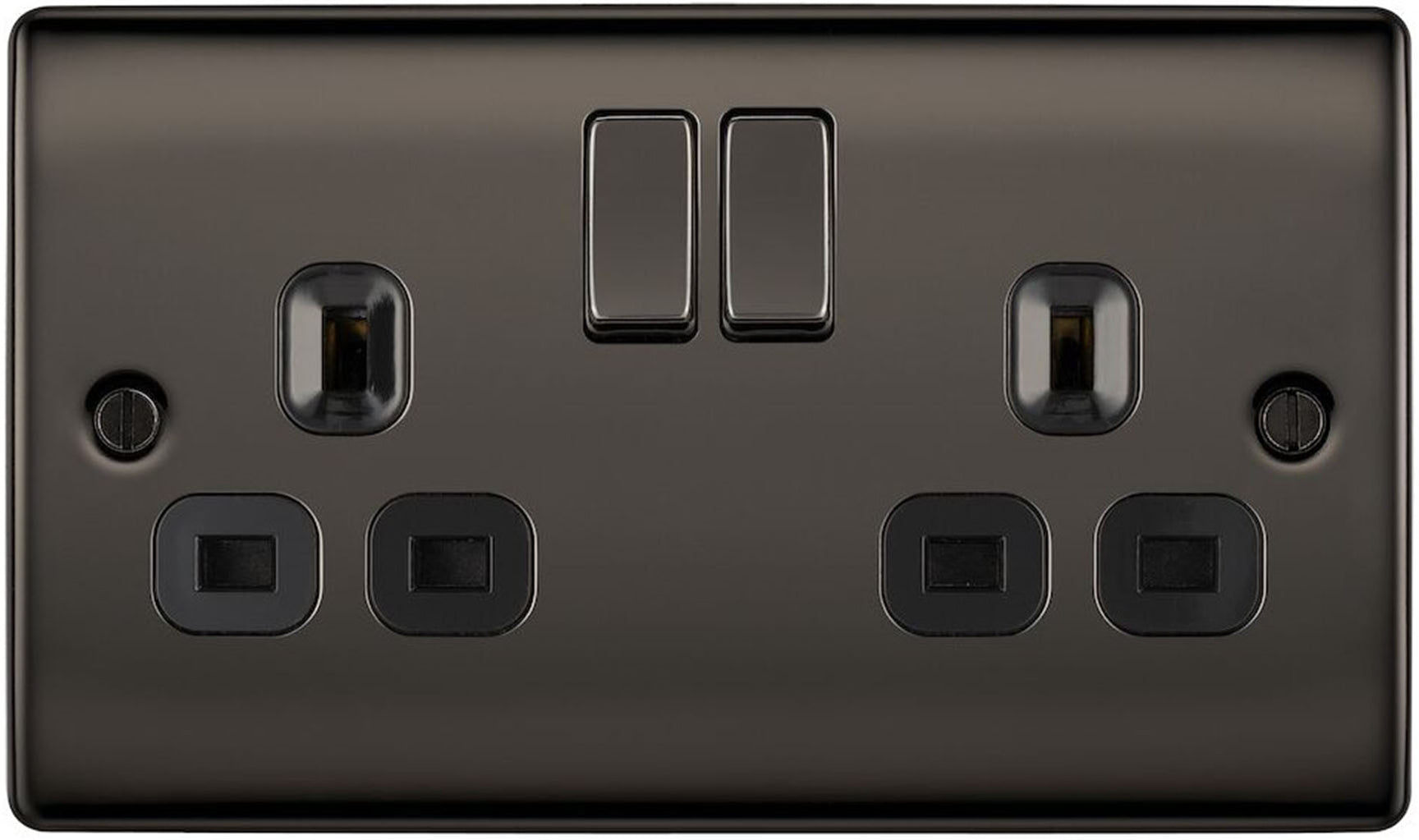 Decorative Black Nickel Switches and Sockets | RS Electrical Supplies