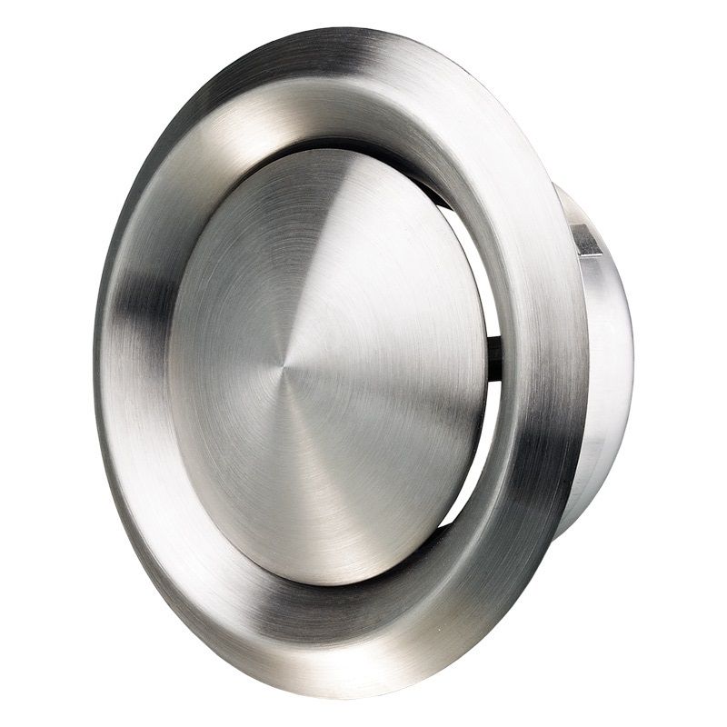Blauberg 100mm Air Disc Valve Vent VSR100 | RS Electrical Supplies