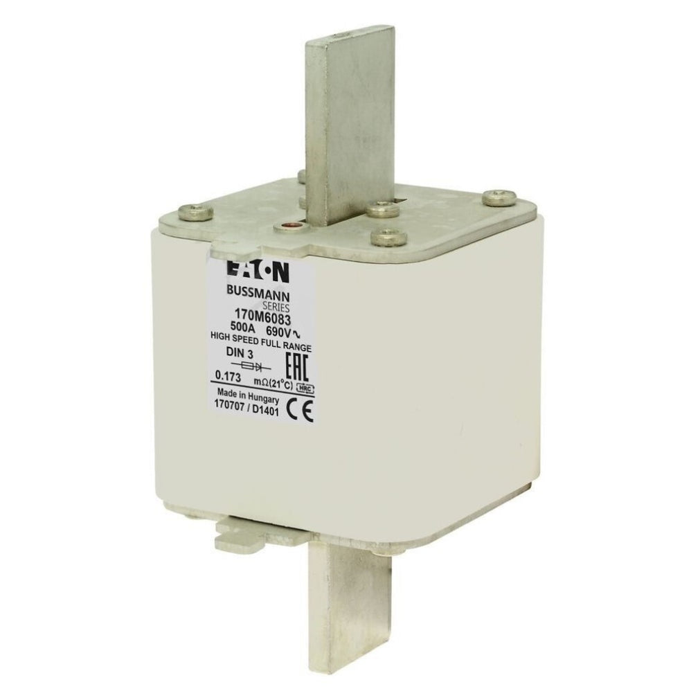 Bussmann 500A Fuse 170M6083 | RS Electrical Supplies
