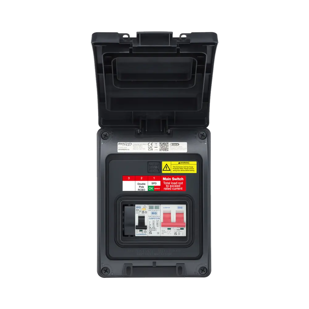 BG Circuit Protection Weatherproof EV Charger Circuit Protection with ...