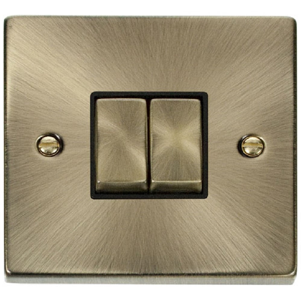 Click Deco Antique Brass Light Switches | RS Electrical Supplies