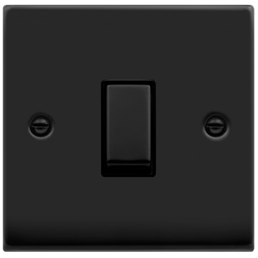 Click Deco Matt Black Switches & Sockets | RS Electrical Supplies