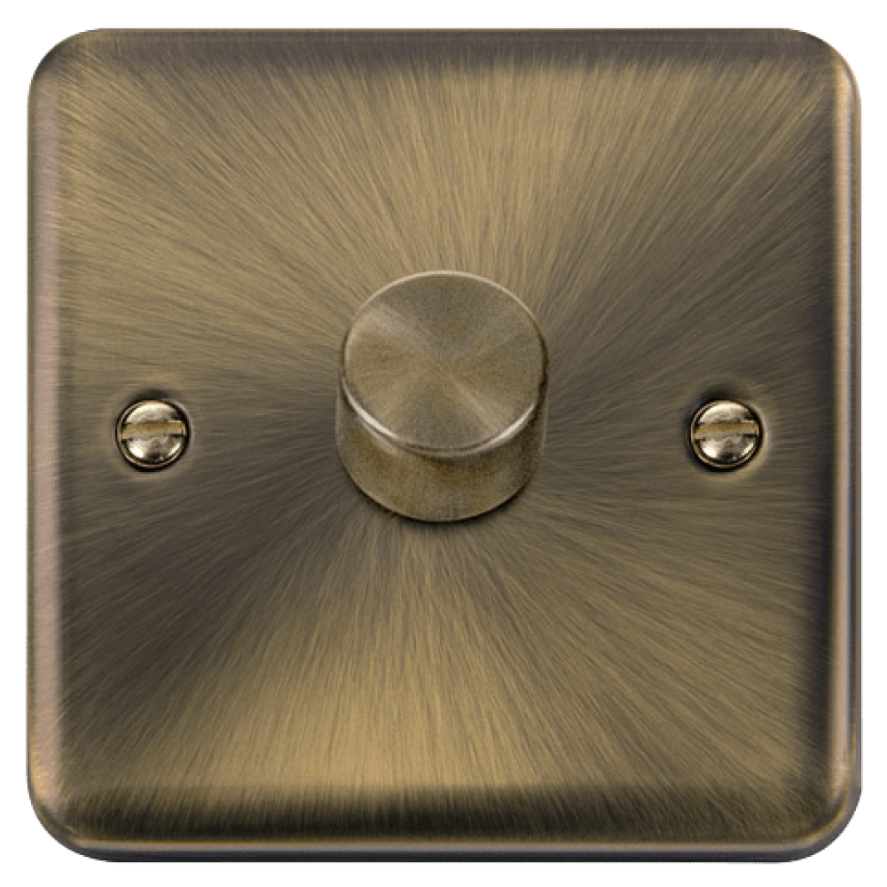 Click Deco Plus Antique Brass 1G LED Dimmer Switch DPAB161 | RS ...