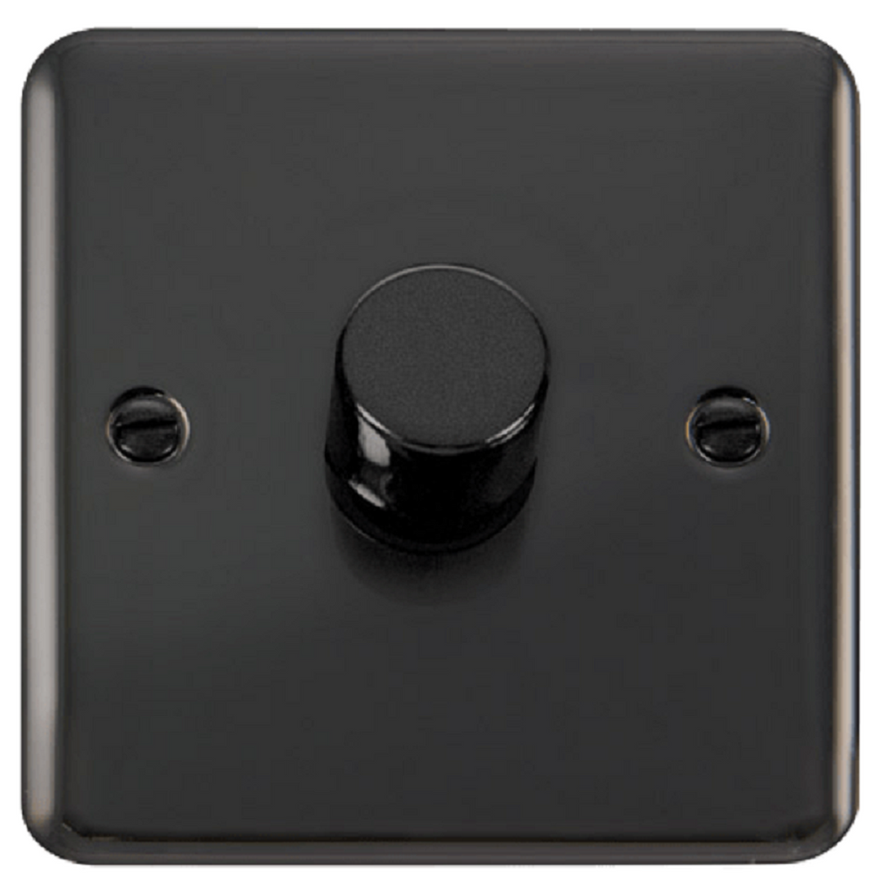 Click Deco Plus Black Nickel 1G LED Dimmer Switch DPBN161 | RS ...
