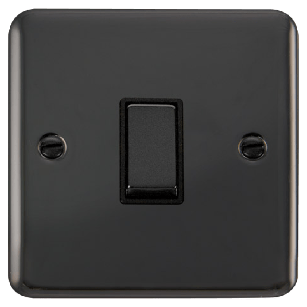 Click Deco Plus Black Nickel Intermediate Switch DPBN425BK | RS ...
