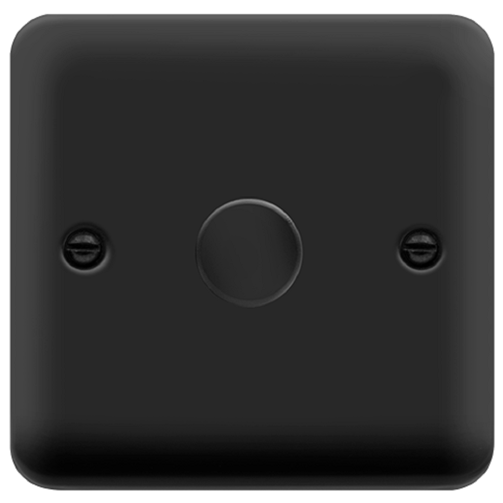 Click Deco Plus Matt Black 1G LED Dimmer Switch DPMB161 | RS Electrical ...
