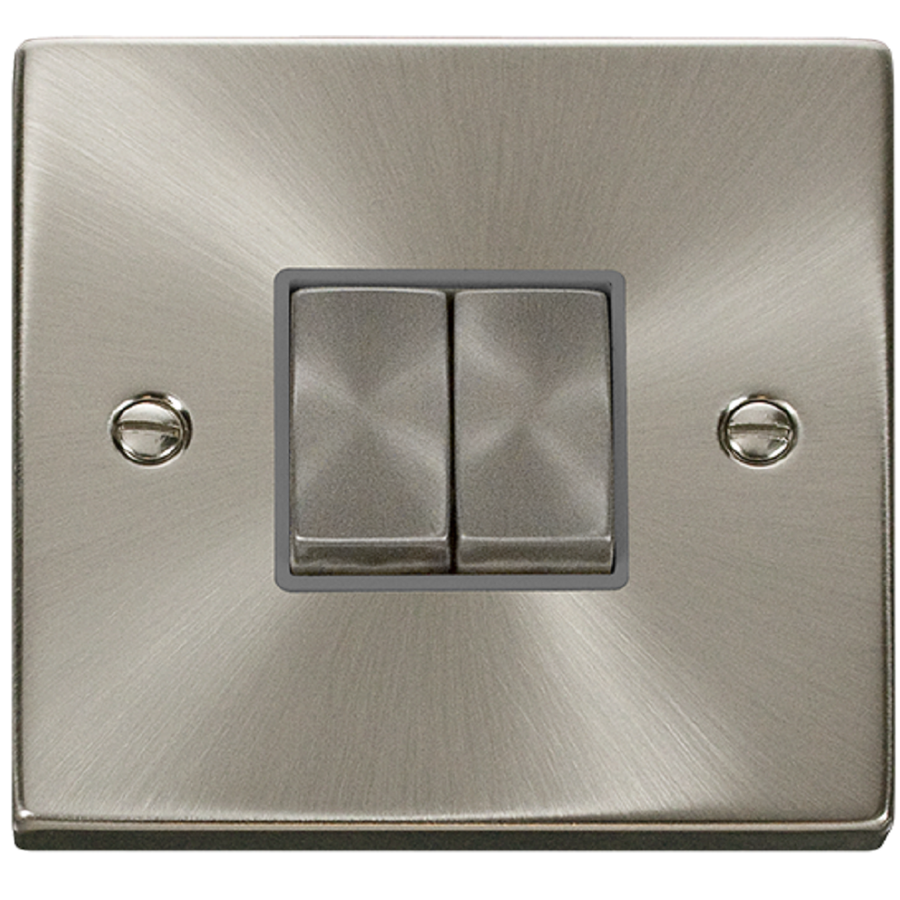 Click Deco Satin Chrome 2W & Intermediate Switch VPSC4125GY | RS ...