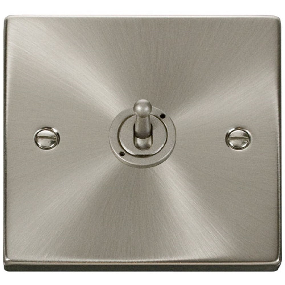 Click Deco Satin Chrome Intermediate Toggle Switch VPSC425 | RS ...