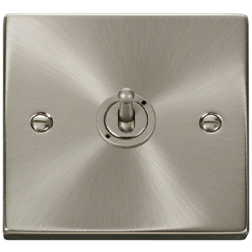 Click Deco Satin Chrome Intermediate Toggle Switch VPSC425 | RS ...