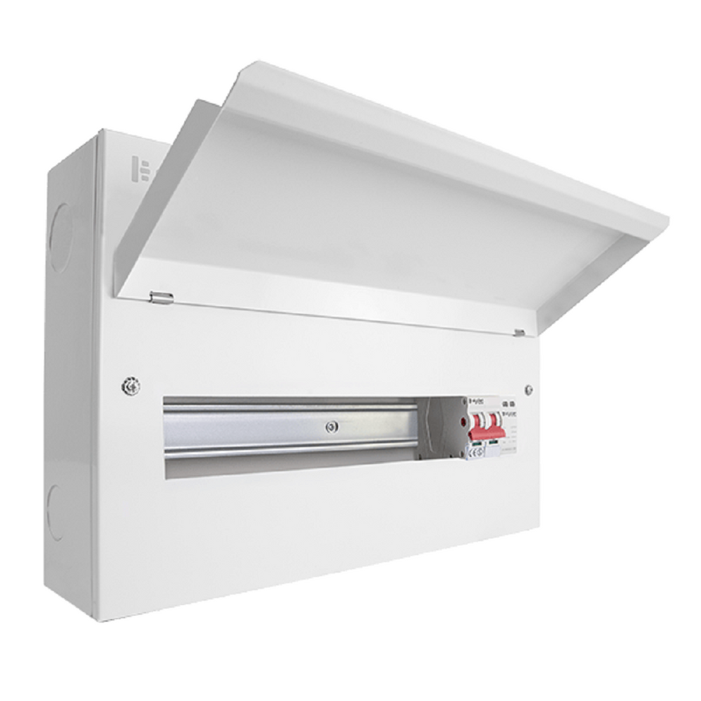 Elucian 15 Way Consumer Unit With 100A Main Switch CUEB18MSSP15 | RS ...