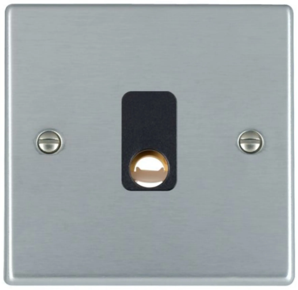 Hamilton Hartland Satin Chrome 20A Cable Outlet 76COB — RS Electrical ...