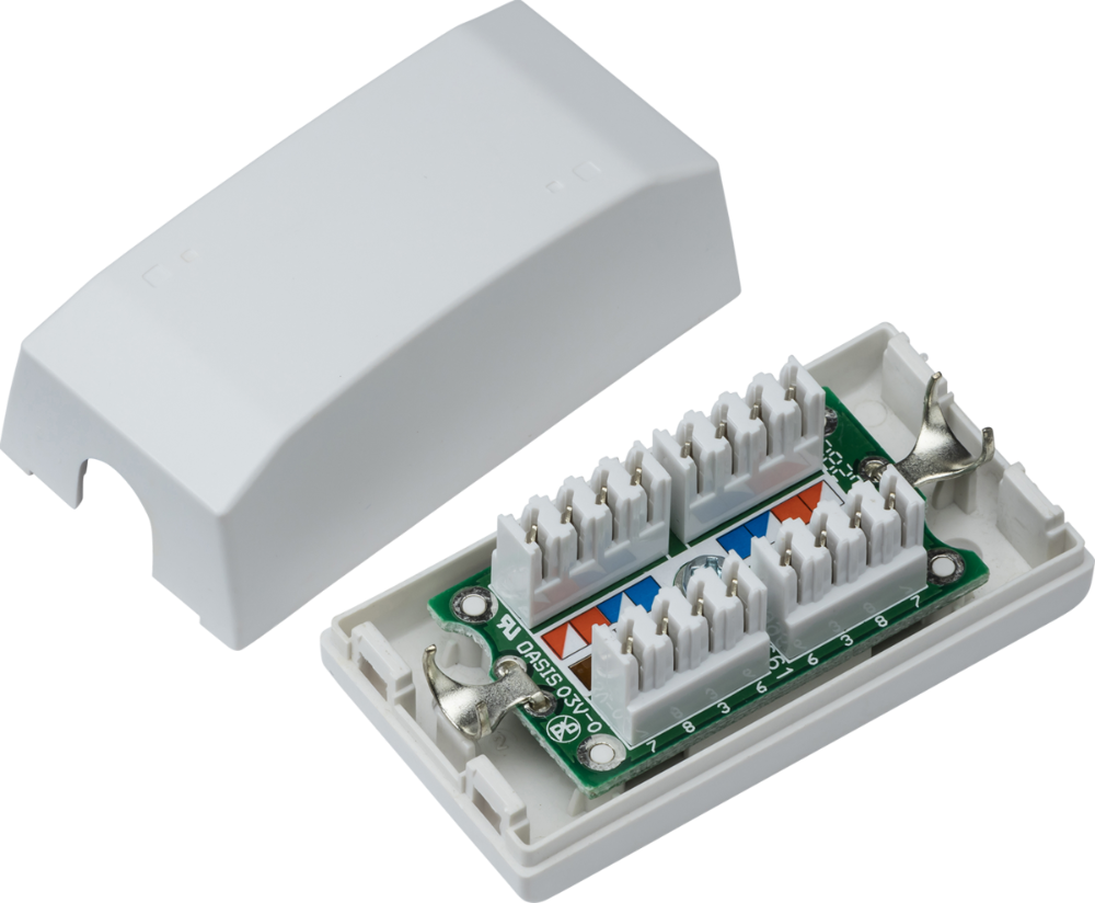 Knightsbridge Cat6 Junction Box NETJ6 | RS Electrical Supplies