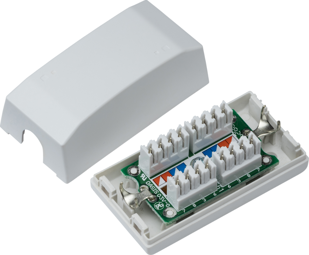 Knightsbridge Cat6 Junction Box NETJ6 | RS Electrical Supplies