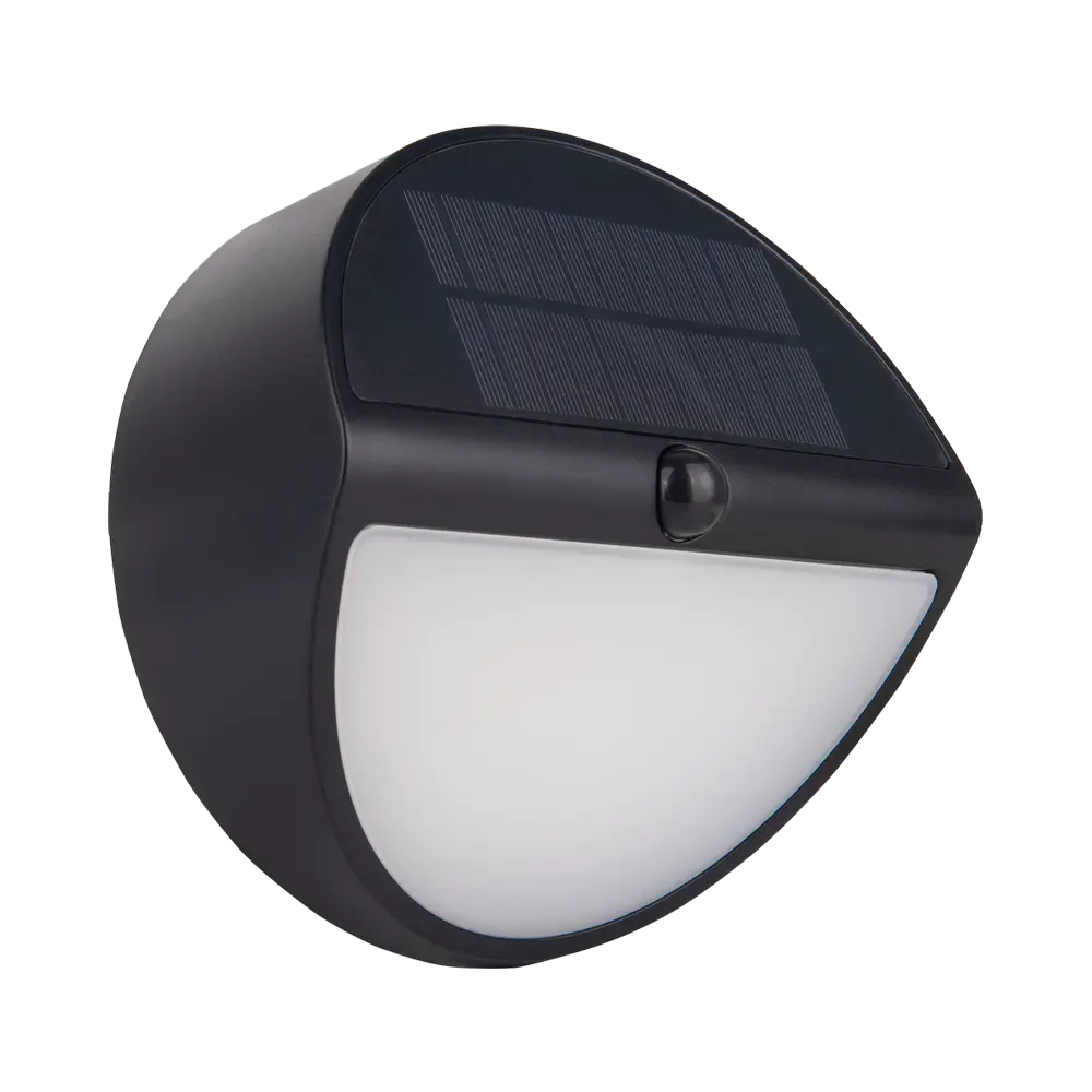 Luceco Carina Round Eyelid Solar Bulkhead LEXSBH50B40 | RS Electrical ...