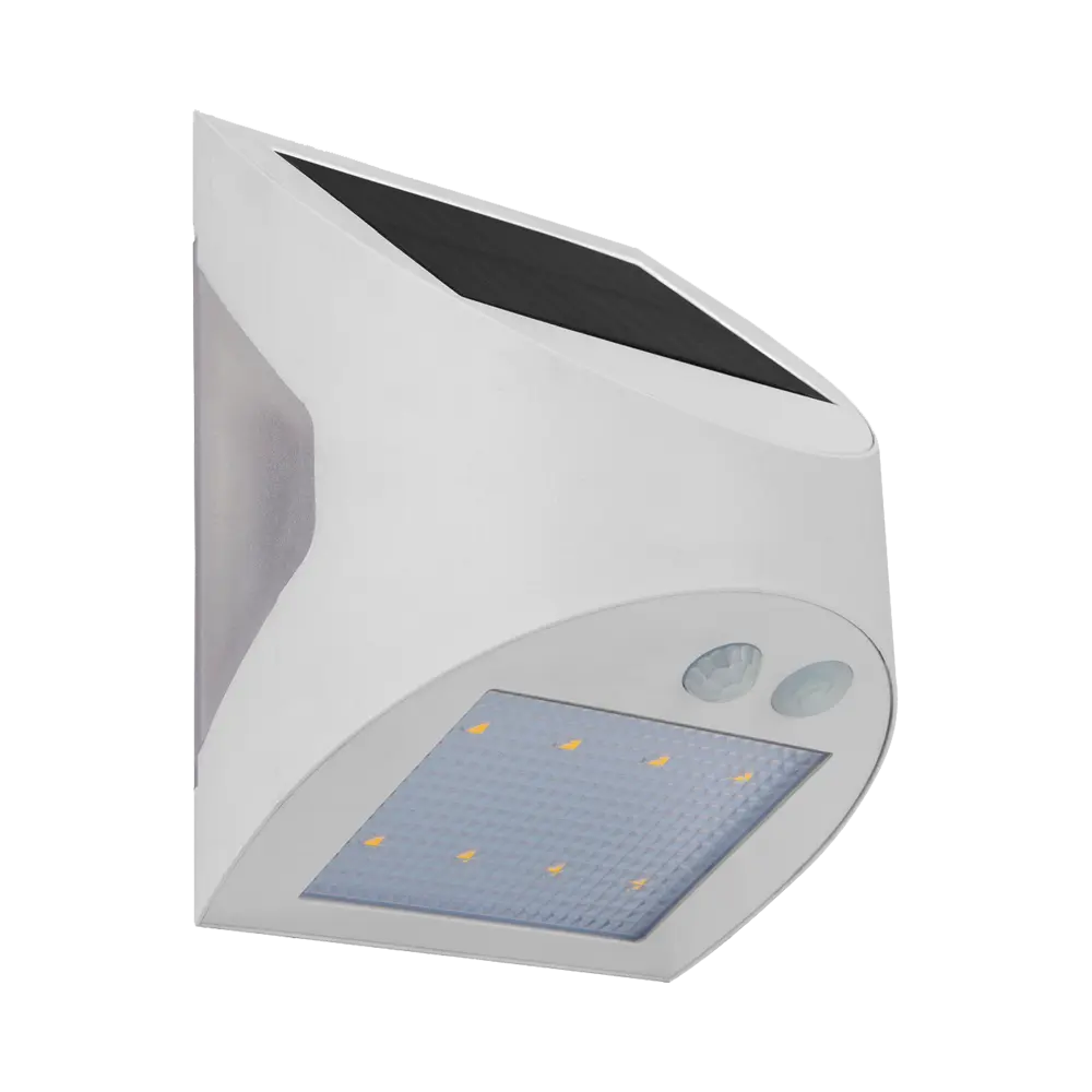 Luceco Prysm Black Solar Bulkhead LEXSW30W40 | RS Electrical Supplies