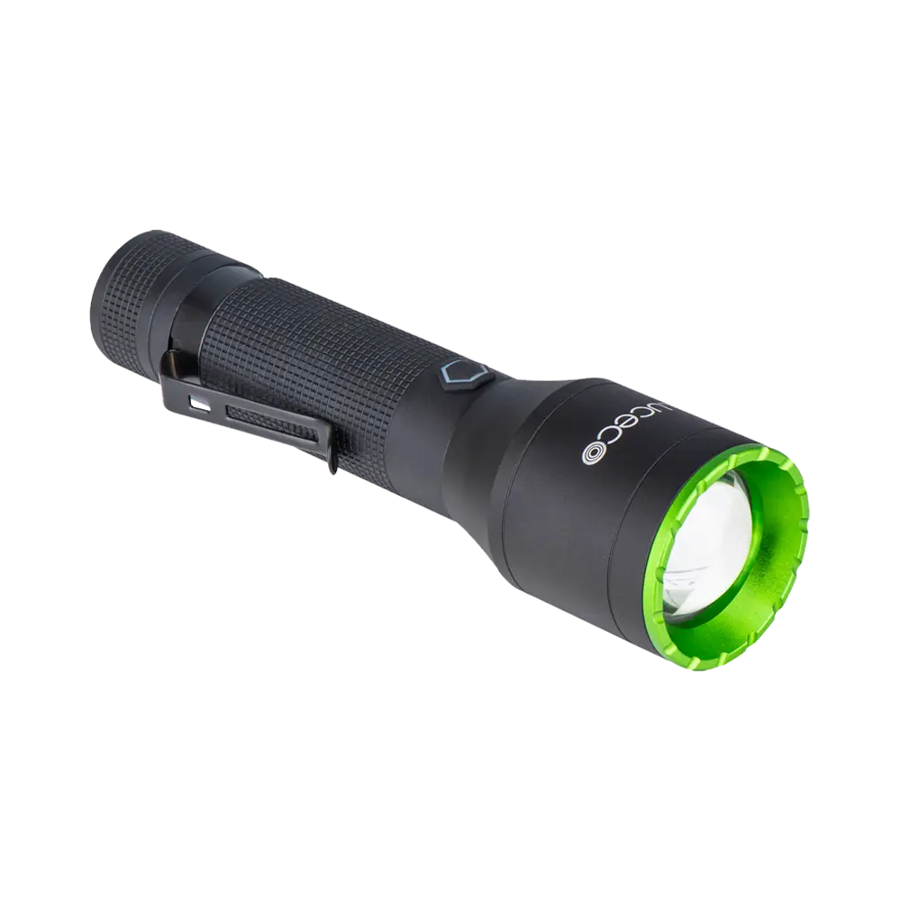 Luceco 4W Hand Torch LILHT40B65 | RS Electrical Supplies