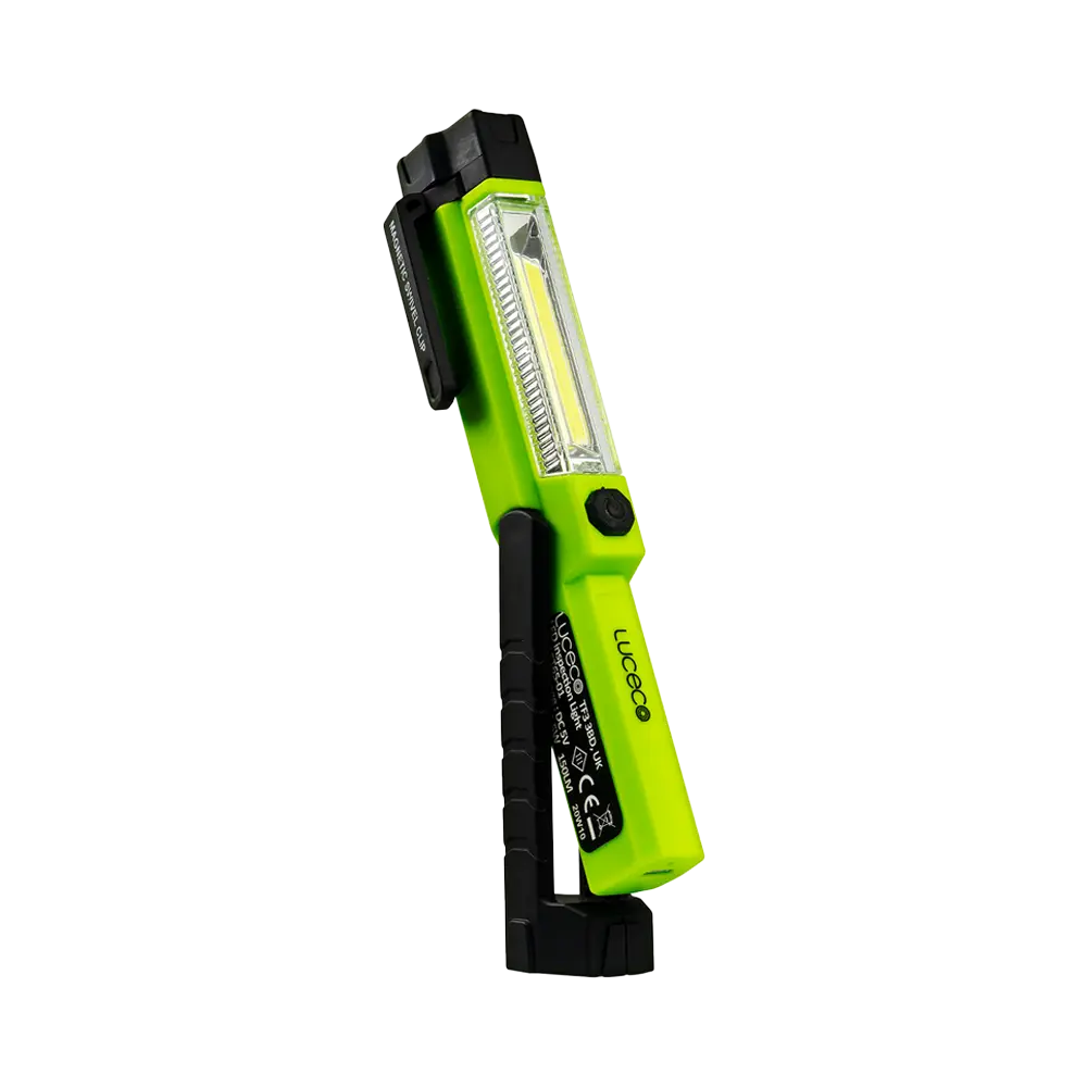 Luceco 1.5W Mini Tilt Inspection Torch LILT15T65 | RS Electrical Supplies