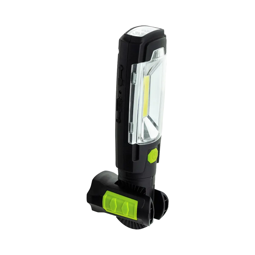 Luceco 3W Tilt Inspection Torch LILT30R65 | RS Electrical Supplies
