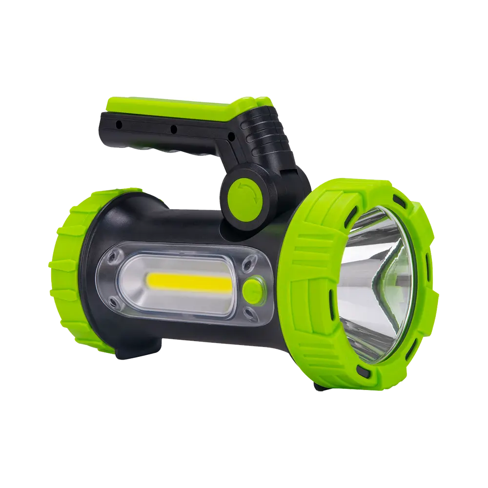 Luceco 5W Tilt Tripod Inspection Torch LILTP33S65 | RS Electrical Supplies