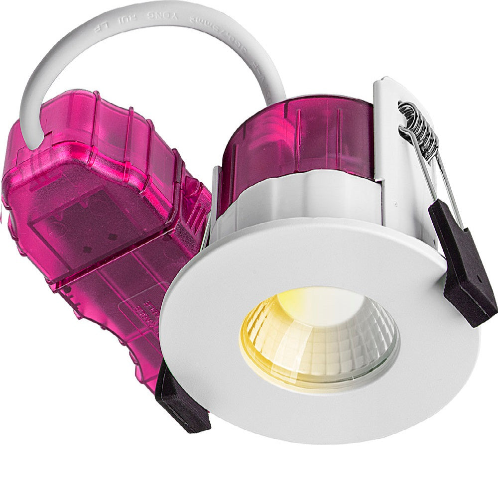 Luceco FType Elite Flat Fire Rated Downlight Dim-2-Warm PTF6WD2W | RS ...