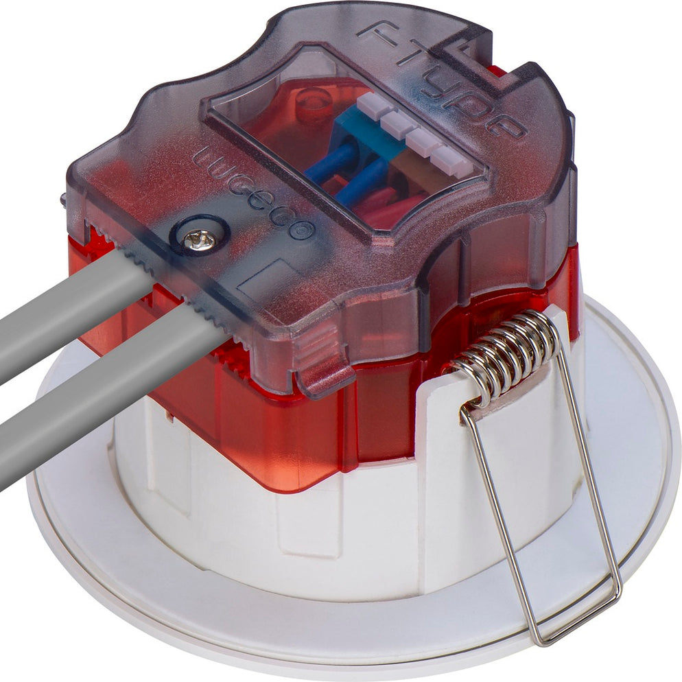 Luceco FType Spot Flat Downlight Warm White SFTF5W30 | RS Electrical ...