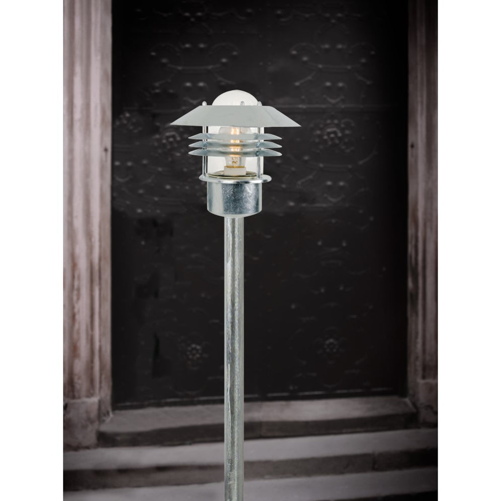 Nordlux Vejers Galvanised Steel Outdoor Garden Light 25118031 | RS ...
