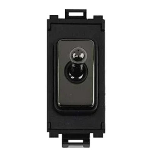 Schneider Ultimate Black Nickel 2 Way Toggle Grid Module GUG102TBBN ...