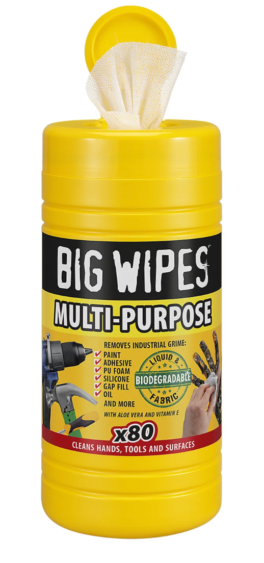 Big Wipes Unscented Cleaning Wipes| RS Electrical Supplies